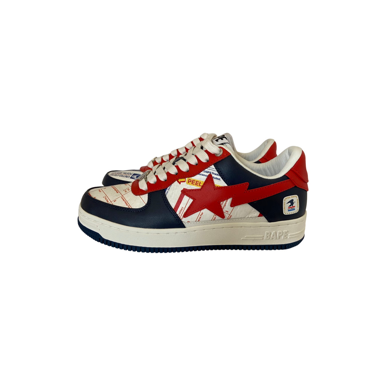 Sneakers :: A Bathing Ape Bape Sta USPS Sneakers